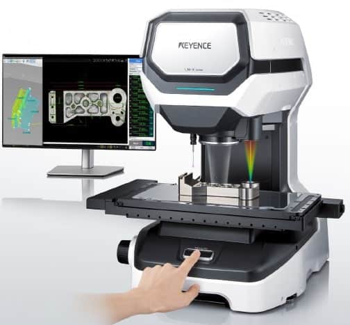 Impressive investment in our quality department – our new Keyence Multi ...